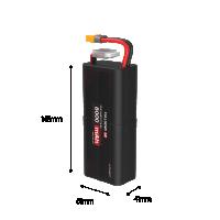 China Hot IFlight Fullsend 8000mah 6s2p 22.2v Li-ion Fpv Battery 15C IRT21700-40T For Remote Control Longrange FPV Drones for sale