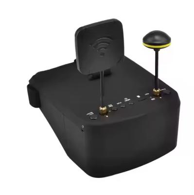 China Hot Sales LS 800D FPV With DVR 5.8G 40CH 5 Inch 4.3 X480 Diversity Video Headset Build In Battery For RC Racing Drone for sale