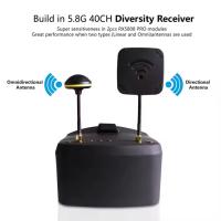 China Hot Sales LS 800D FPV With DVR 5.8G 40CH 5 Inch 4.3 X480 Diversity Video Headset Build In Battery For RC Racing Drone for sale