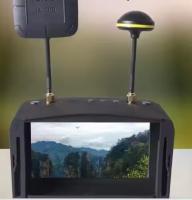 China Hot Sales LS 800D FPV With DVR 5.8G 40CH 5 Inch 4.3 X480 Diversity Video Headset Build In Battery For RC Racing Drone for sale