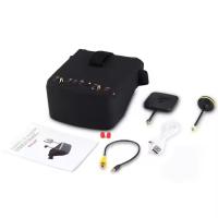 China Hot Sales LS 800D FPV With DVR 5.8G 40CH 5 Inch 4.3 X480 Diversity Video Headset Build In Battery For RC Racing Drone for sale