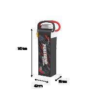 China New IFlight Fullsend 3300mah 6s1p 22.2v LiPo Battery 95C 73.26Wh With XT60h Connector For Fpv 5-7Inch Longrange Drone for sale