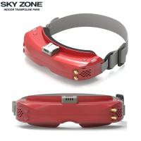 China New Arrival SKYZONE SKY04X V2 OLED 5.8G 48CH Steady View 1280X960 DVR FPV Glasses Video G-Oggs for FPV UAV Accessories for sale