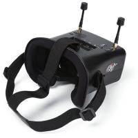 China IFlight Analog FPV Video Glasses High Brightness 4.3 Inch LCD with DVR Video Recording for FPV Racing or Model Airplane. for sale