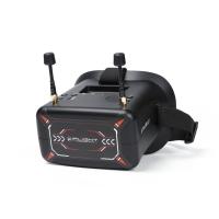 China IFlight Analog FPV Video Glasses High Brightness 4.3 Inch LCD with DVR Video Recording for FPV Racing or Model Airplane. for sale