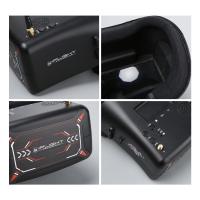 China IFlight Analog FPV Video Glasses High Brightness 4.3 Inch LCD with DVR Video Recording for FPV Racing or Model Airplane. for sale