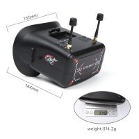 China IFlight Analog FPV Video Glasses High Brightness 4.3 Inch LCD with DVR Video Recording for FPV Racing or Model Airplane. for sale