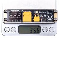 China JHEMCU Ruibet Lipo Discharger Model 2-6S Built-in LED Discharge Indicator Interface XT30 / 60 For RC Battery Storage Scrapping for sale