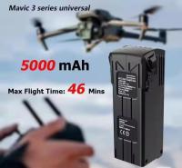 China Drone Replacement Battery  15.4V 5000mAh 77Wh Li-Po 4S Intelligent Flight Drone Battery for DJI Mavic 3 Pro Mavic 3 Whole Series for sale