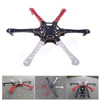 China FPV F550 Hexa Frame Arm HexaCopter PCB With Landing Gear Gimbal Protector Battery Plate For Flamewheel F HJ Quadcopter for sale
