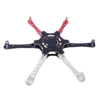 China FPV F550 Hexa Frame Arm HexaCopter PCB With Landing Gear Gimbal Protector Battery Plate For Flamewheel F HJ Quadcopter for sale