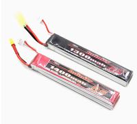 China 2018 New 7.4V 1300mAh Li Ion Airsoft Toys Battery Pack GPR for sale