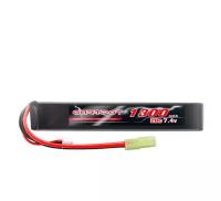 China 2018 New 7.4V 1300mAh Li Ion Airsoft Toys Battery Pack GPR for sale
