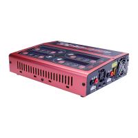 China EV-PEAK CQ3 100Wx4 10A 1-6S Balance Charger With JST_XH Adapter Board For RC Airplanes-LiPo LiFe NiMH NiCd Battery for sale