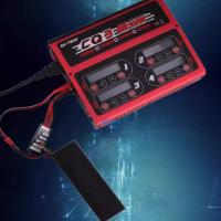 China EV-PEAK CQ3 100Wx4 10A 1-6S Balance Charger With JST_XH Adapter Board For Drones Accessories LiPo LiFe NiMH NiCd Battery for sale