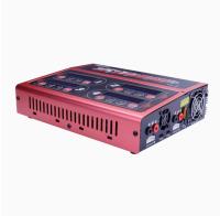 China EV-PEAK CQ3 100Wx4 10A 1-6S Balance Charger With JST_XH Adapter Board For Drones Accessories LiPo LiFe NiMH NiCd Battery for sale