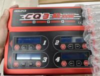China EV-PEAK CQ3 100Wx4 10A 1-6S Balance Charger With JST_XH Adapter Board For Drones Accessories LiPo LiFe NiMH NiCd Battery for sale