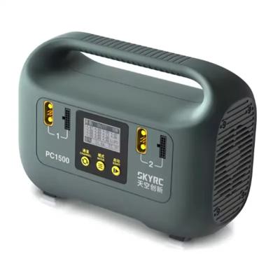 China SKYRC PC1500W 25A 12S 14S High Power Agricultural Drone Lithium Battery Fast Charger With Bag Packaging Drones Accessories for sale