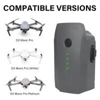 China Padi Flight 11.4V 3830mAh 43.6Wh Intelligent Flight Drone Battery for DJI Mavic Pro Platinum Series Drones Accessories for sale