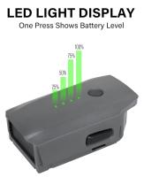 China Padi Flight 11.4V 3830mAh 43.6Wh Intelligent Flight Drone Battery for DJI Mavic Pro Platinum Series Drones Accessories for sale