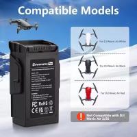 China Padi Flight 11.55V 2375mAh 27.43Wh Li-Po 4S Intelligent Flight Drone Battery for DJI Mavic Air 1 Series for sale