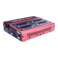 China EV-PEAK CQ3 100Wx4 10A 1-6S Balance Charger with JST_XH Adapter Board Drones Accessories for LiPo LiFe NiMH NiCd Battery for sale