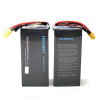 China Herewin  6S 22.2V 16000mah 22000mah Lithium Battery with XT60 XT90 AS150 Connectors  for Agricultural Drone Sprayers for sale