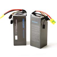 China Herewin  6S 22.2V 16000mah 22000mah Lithium Battery with XT60 XT90 AS150 Connectors  for Agricultural Drone Sprayers for sale