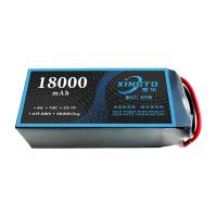 China Xingto Custom Drone Packs 18000mAh 23.1v LiPo Battery Large Capacity Industrial Vehicle Batteries for UAV Drones Accessories for sale