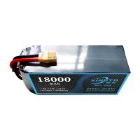 China Xingto Custom Drone Packs 18000mAh 23.1v LiPo Battery Large Capacity Industrial Vehicle Batteries for UAV Drones Accessories for sale