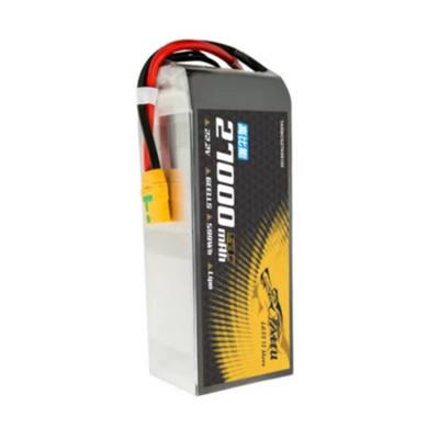 China Factory Price Tattu Ncm 811 Semi Solid 27000mah 5C 22.2V 6S Lipo Battery for UAV Drone Smart Drone Accessories for sale