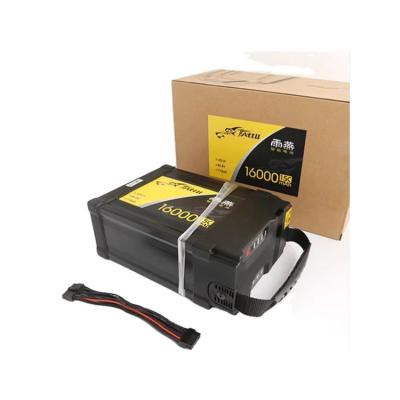 China 2024 TATTU 16000mAh 15C 44.4V 12S1P Smart Battery Accessory for Agriculture Drones for sale