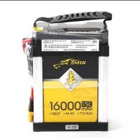 China 2024 TATTU 16000mAh 15C 44.4V 12S1P Smart Battery Accessory for Agriculture Drones for sale