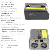 China SKYRC High Power 6S 2100W Charger for RC Model 22.2V Lithium Drone Battery 12S 1850 1350 1260 1080W PC1080 Made Accessory Drones for sale