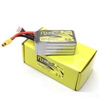 China Tattu 120C Customizable Racing Drone Battery 4s 6S 14.8V 22.2V 1300mAh Lipo FPV RC Quadcopter Digital Batteries Pack in Stock for sale