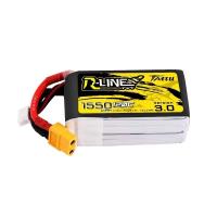 China Tattu 120C Customizable Racing Drone Battery 4s 6S 14.8V 22.2V 1300mAh Lipo FPV RC Quadcopter Digital Batteries Pack in Stock for sale