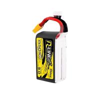 China Tattu 120C Customizable Racing Drone Battery 4s 6S 14.8V 22.2V 1300mAh Lipo FPV RC Quadcopter Digital Batteries Pack in Stock for sale
