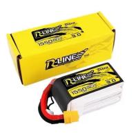 China Tattu 120C Customizable Racing Drone Battery 4s 6S 14.8V 22.2V 1300mAh Lipo FPV RC Quadcopter Digital Batteries Pack in Stock for sale