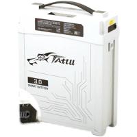 China TATTU 3.0 22000mAh 25C 53.2V 14S1P Smart Battery Lipo Pack Stock Product for 30KG G630 425 430 30L Drone for sale