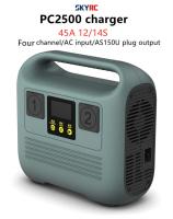 China Skyrc Pc2500 12/14s Agricultural Uav Intelligent 2500w 45a 4 Channel Fast Charging RC DRONE Lithium Battery Charger for sale
