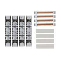 China Speedybee 2812 RGB Programmable LED Arm Light Strip Pack 4 Battery-Powered Plastic Parts for RC Hobby Racing Remote Control for sale