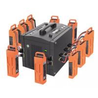 China EV-PEAK U5 U5+ 2400W 30A LiPo/LiHv Industry Drone Smart Balance Charger for 6S 12S 14S Battery Charger for sale