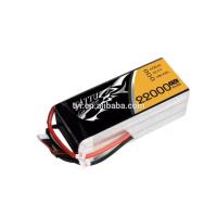 China Tattu 6S 22000mAh Battery 25C 22.2V 6S1P Lipo Battery  Agricultural Spray Drone Battery for sale