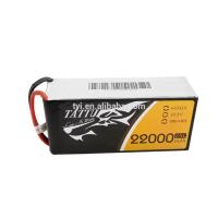 China Tattu 6S 22000mAh Battery 25C 22.2V 6S1P Lipo Battery  Agricultural Spray Drone Battery for sale