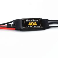 China XXD Xinda Racing Drone Parts 40A Brushless ESC Fixed Wing Multi-Axis Four-Axis Brushless Motor Plastic Battery Receiver for sale