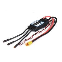 China SUNNYSKY 18A/40A/60A/80A RC Aircraft Electronics Brushless ESC for Fixed-wing Airplanes 2-6S 2-4S Battery Compatibility for sale