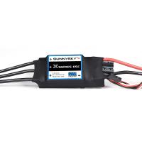 China SUNNYSKY 18A/40A/60A/80A RC Aircraft Electronics Brushless ESC for Fixed-wing Airplanes 2-6S 2-4S Battery Compatibility for sale
