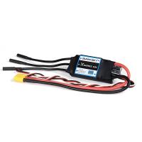 China SUNNYSKY 18A/40A/60A/80A RC Aircraft Electronics Brushless ESC for Fixed-wing Airplanes 2-6S 2-4S Battery Compatibility for sale