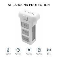 China 4500mAh 15.2V Upgraded Drone Battery for DJI Phantom 3 Pro / Standard /Advanced 4K /SE Intelligent Flight Batteries Replacement for sale