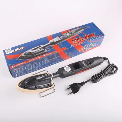 China Prolux PX1367 230V LCD Display Adjustable Sealing Iron Temperature RC Plane Cover Film Airplane Fixed Wings Tools for sale